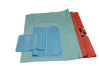 China 63x95cm PLA Bags 40 Microns Compostable Shipping Bags for sale