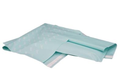 China 100% Biodegradable Mailing Envelopes 60 Microns 34x24.5cm for sale