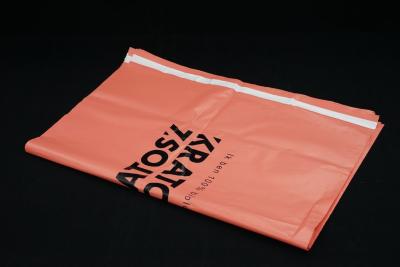 China 60 Microns 34x24.5cm PLA Bags , Custom Biodegradable Postage Bags for sale