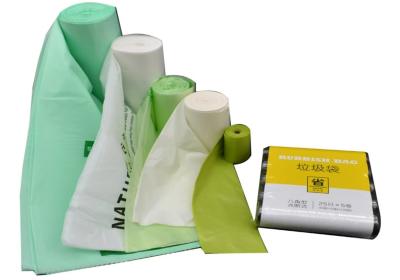 China 20 Micron Biodegradable Kitchen Garbage Bags 30x40cm for sale