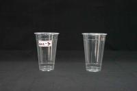 China Takeaway Coffee Biodegradable PLA Cups 16oz 90mm 470ml for sale