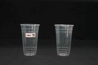 China PLA Biodegradable Cold Cups 24oz 98mm Eco Friendly for sale