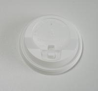 China 80mm Biodegradable Coffee Cup Lid Cold Drink Shop for sale