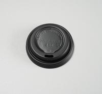 China Plastic Drink 58mm Restaurants PLA Lids Commercial Cafes for sale