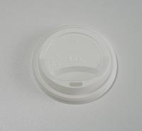 China CPLA Hot Drink Biodegradable Coffee Cup Lid Compostable for sale