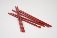 China Eco Friendly Biodegradable Spoon Straws 8mmx210mm for sale