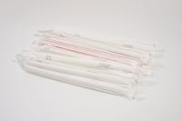 China Disposable 10mmx210mm Biodegradable PLA Straws Restaurants for sale