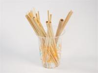 China 5 To 11mm Reed Drinking Wheat Straw Sustainable Non Plastic for sale