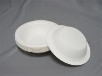 China 12 Ounce Or 16oz 100% Biodegradable Sugarcane Bowl for sale