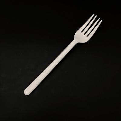 China 18cm 18.5cm Eco Friendly Disposable Cutlery 17cm Knife Fork Spoon for sale