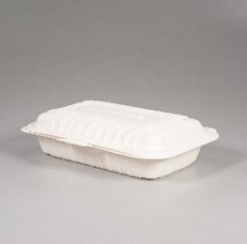China 20 Ounce 600ml Eco Friendly Disposable Lunch Boxes Takeaway for sale
