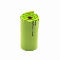 China 33cmx22cm Biodegradable PET Dog Poop PLA Bags 18 Microns for sale