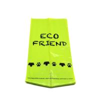 China 33cmx22cm Biodegradable PET Dog Poop PLA Bags 18 Microns for sale