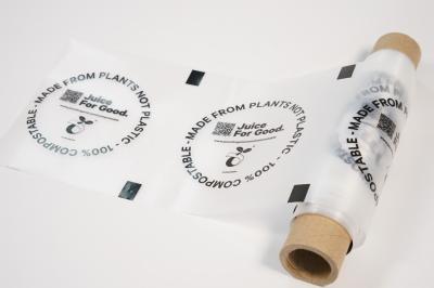 China 10 To 17mic Biodegradable PLA Film for sale