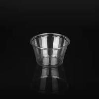 China Restaurants 4oz 70mm Biodegradable PLA Sauce Cup for sale
