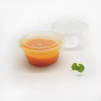 China 2oz Takeaway Biodegradable Disposable Cups 62mm For Iced Cold Drink Coffee Smoothie for sale