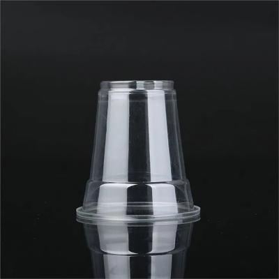 China Customized 24oz Biodegradable Pla Cups Environmentally Friendly for sale
