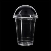 China 32Oz Compostable Pla Clear Cups For Restaurants Takeaway Drinks for sale