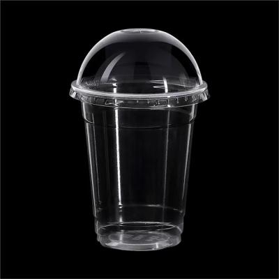 China 32Oz Compostable Pla Clear Cups For Restaurants Takeaway Drinks for sale