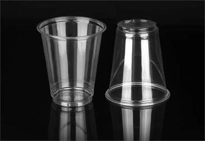 China 20oz Compostable Clear Custom PLA Cup For Cold Drinks for sale