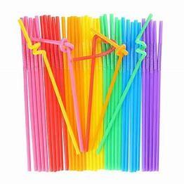 China PBAT Colorful Eco Biodegradable Corn Straws For Beverage Smoothie for sale