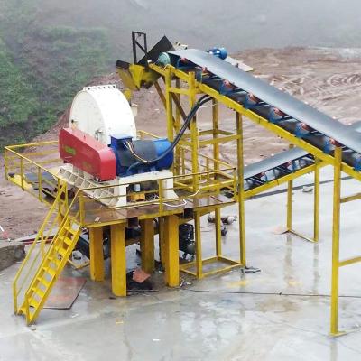 China 790kw Stationary Manufactured Sand Plant For Construction Material for sale