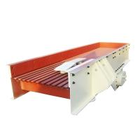 China High Efficiency 700-1200t/H Vibratory Tray Feeder Vibrating Feeder Conveyor for sale