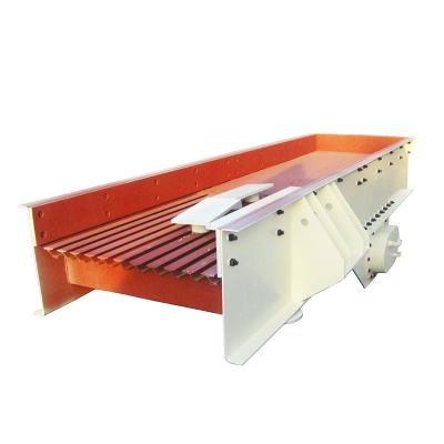 China High Efficiency 700-1200t/H Vibratory Tray Feeder Vibrating Feeder Conveyor for sale