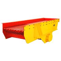 China High Capacity Vibrating Feeder Machine By Electricity Corrosion Resistance for sale