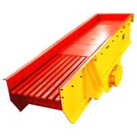 China Advanced High Performance Linear Vibratory Feeder Machine For Manufactured Sand Plant for sale