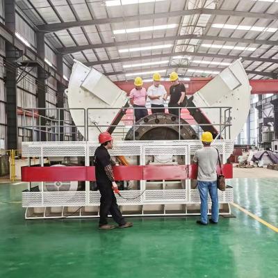 China Basalt Gravel Processing Horizontal Shaft Impactor Crusher For Manufactured Sand Plant for sale