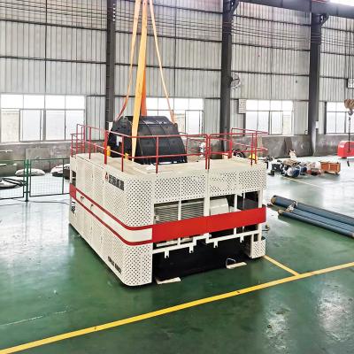 China 250t/H 630kw Limestone Crusher Machine Horizontal Shaft Impactor Crusher For Cement Plant for sale