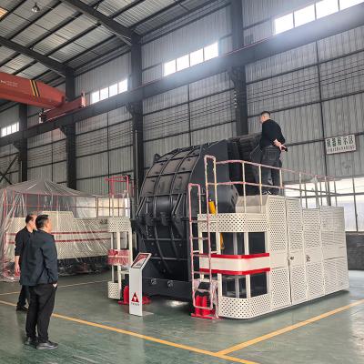 China 100t/H 315kw Horizontal Shaft Impact Crusher Granite Rock Crusher for sale