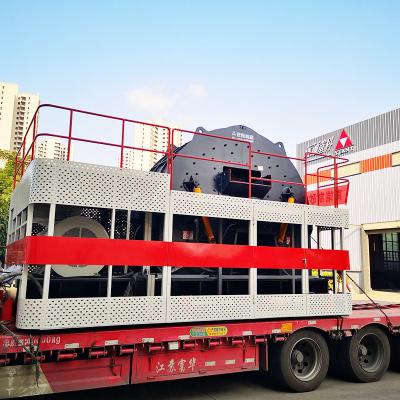China 300t/H 800kw Horizontal Shaft Impactor Crusher Machine For Cement Plant for sale