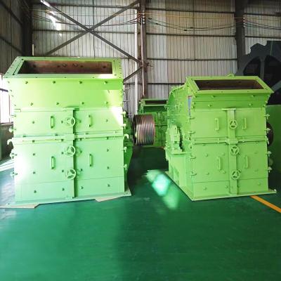 China 90t/H Adjustable Limestone Hammer Crusher For Construction Sand And Gravel Plant for sale
