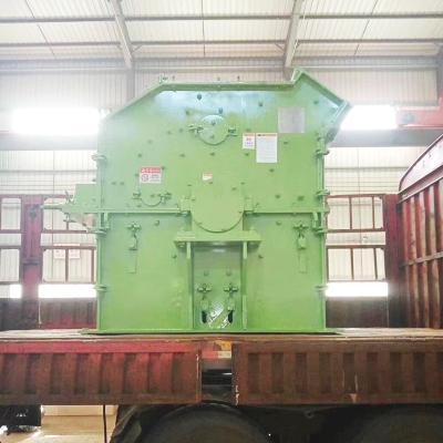China 150t/H 250kw Coal Gangue Adjustable Fine Crusher High Efficiency For Thermal Power Plants for sale