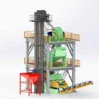 China 436kw Wet Technology Sand Making Machine 120-140t/H Capacity Stationary Installation for sale