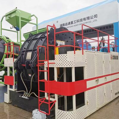 China Granite Stone Crusher HSI Mining Crushing Machine For Construction Gravel Plant for sale