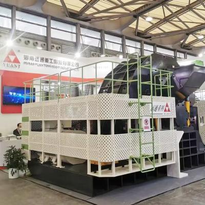China 630kw Quartz Horizontal Shaft Impactor Crusher For Construction Sand Plant for sale