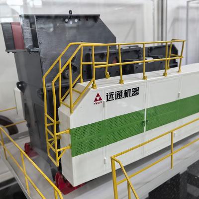China High Strength Copper Ore Impact Crushing Machine For Ore Dressing Plant for sale