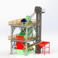 China Wet Technology Low Wear M Sand Making Machine With 150-180t/H Capacity for sale