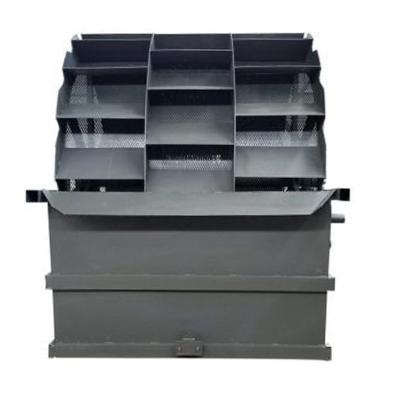 China High Cleanliness Bucket Wheel Sand Washer For Construction Road Building for sale