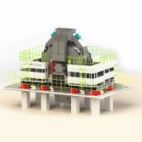China 400-600t/H High Output Horizontal Shaft Impactor Crushing Machine PWS4010 for sale