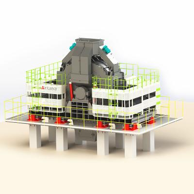 China 400-600t/H High Output Horizontal Shaft Impactor Crushing Machine PWS4010 for sale