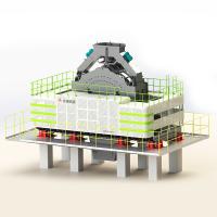 China Automated Control Hsi Impact Crusher Sand Crusher Machine 400kw PWS3608 for sale