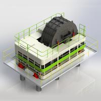 China 30-250t/H Capacity Horizontal Shaft Impactor Crusher Automated Energy Efficient for sale