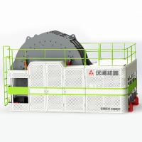 China Powerful Efficient HSI Impact Crusher Machine With Customized Color PW3608 for sale