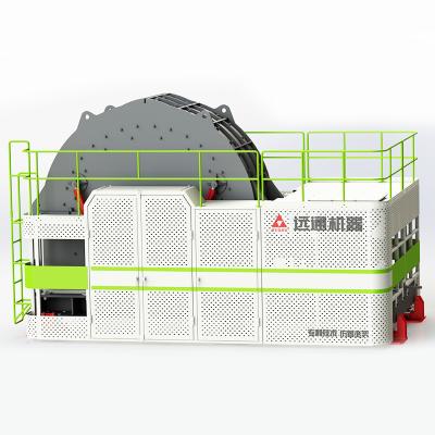 China Powerful Efficient HSI Impact Crusher Machine With Customized Color PW3608 for sale