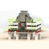 China Wet Technology Construction Impact Crusher Machine For Building Materials for sale
