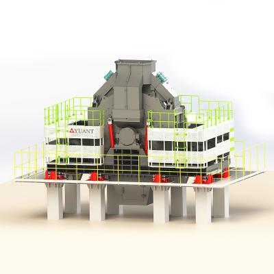 China Wet Technology Construction Impact Crusher Machine For Building Materials for sale